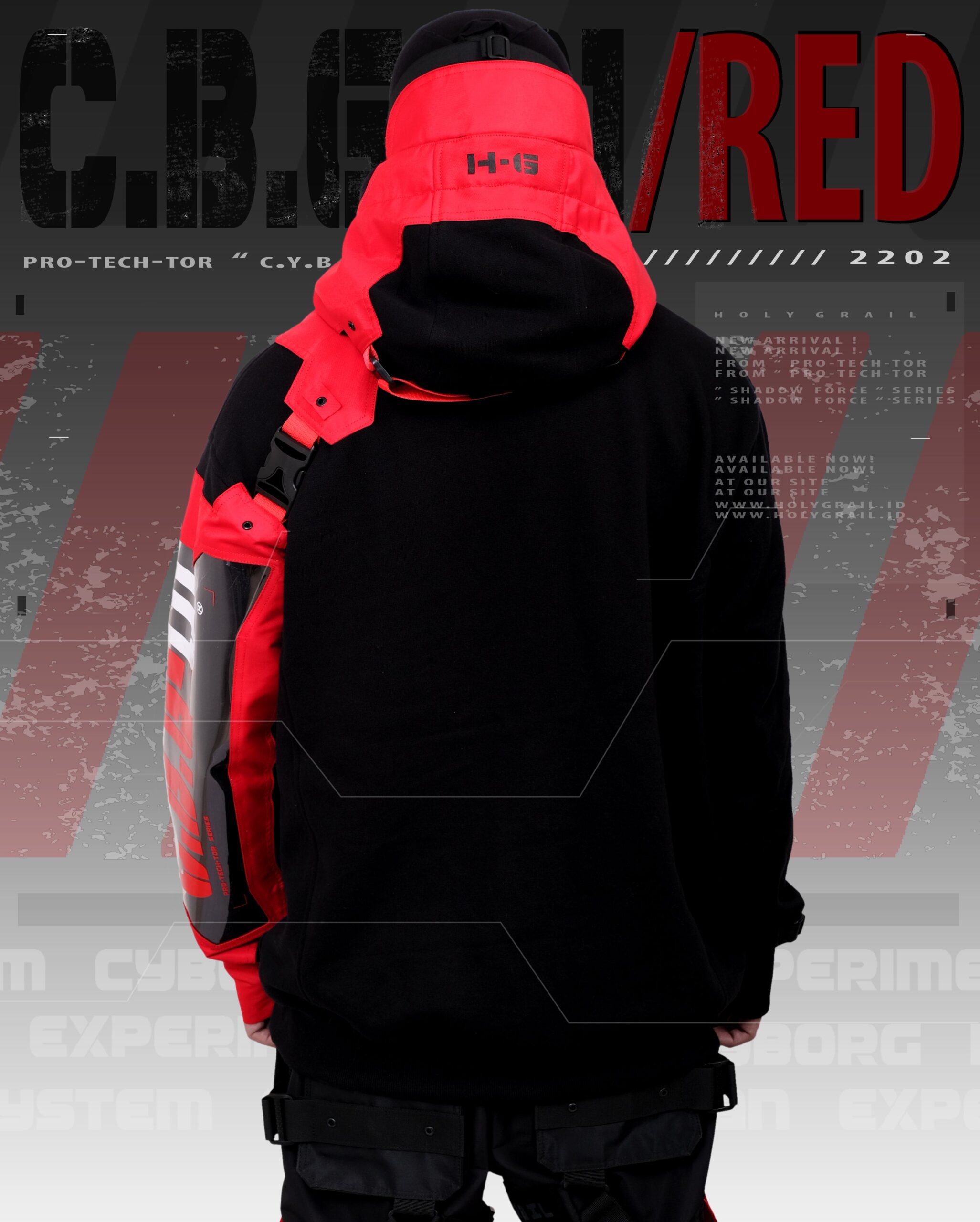 C.B.G-01 / RED – HG-corp